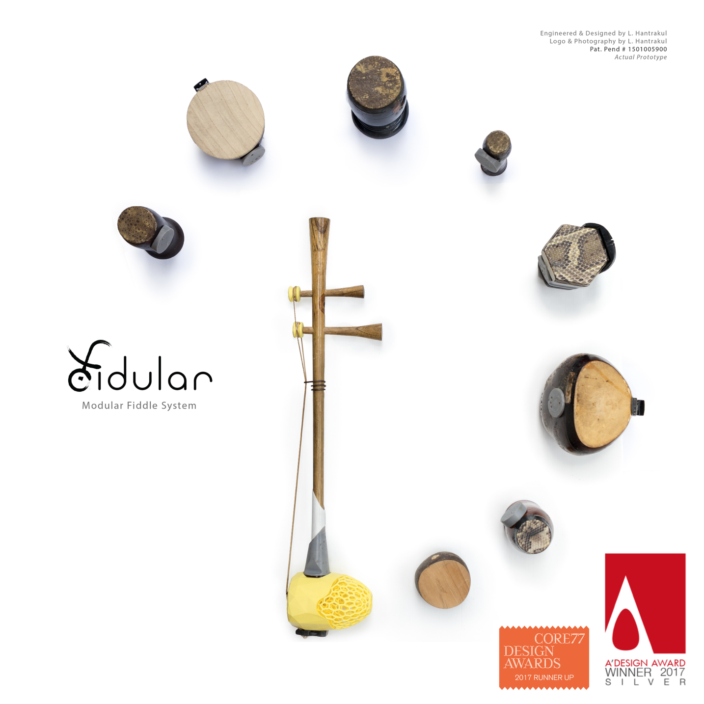 International Design Awards for fidular – { lh.hantrakul } | Research Blog